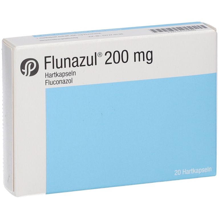 Flunazul® 200 mg 20 St mit dem E-Rezept kaufen - Shop Apotheke
