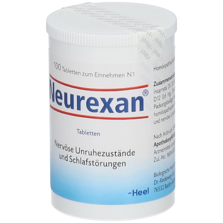 Neurexan® Tabletten 100 St - shop-apotheke.com