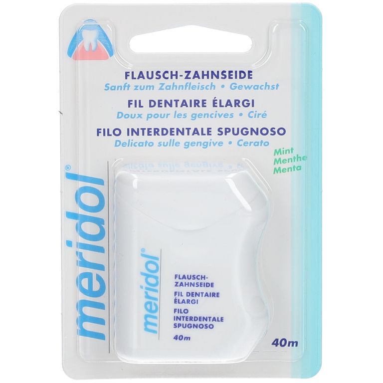 meridol Flausch-Zahnseide 40 m - Shop Apotheke