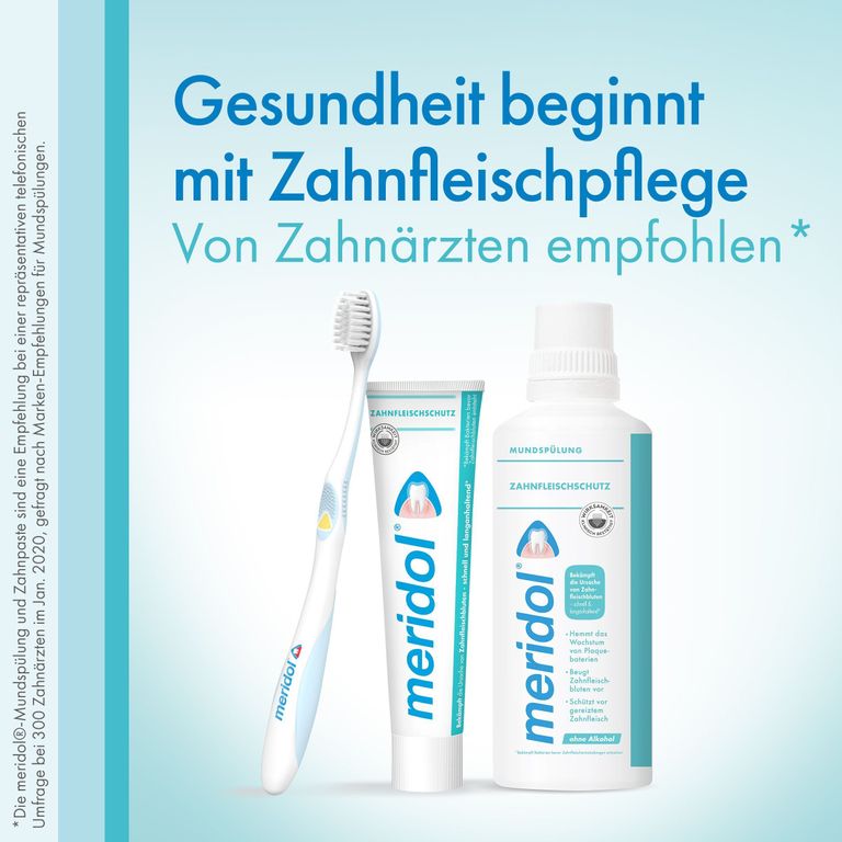 meridol Flausch-Zahnseide 40 m - Shop Apotheke