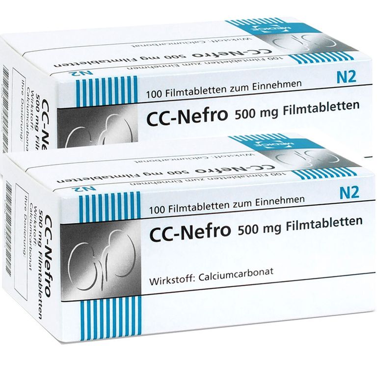 CC-Nefro 500 mg Filmtabletten 200 St - Shop Apotheke