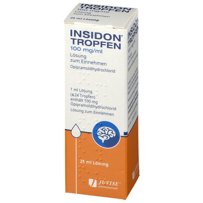 INSIDON® Tropfen 100 mg/ml 25 ml mit dem E-Rezept kaufen - Shop Apotheke