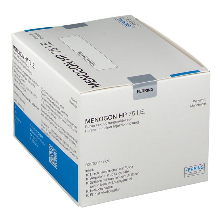MENOGON HP 75 I.E. 10 St mit dem E-Rezept kaufen - Shop Apotheke