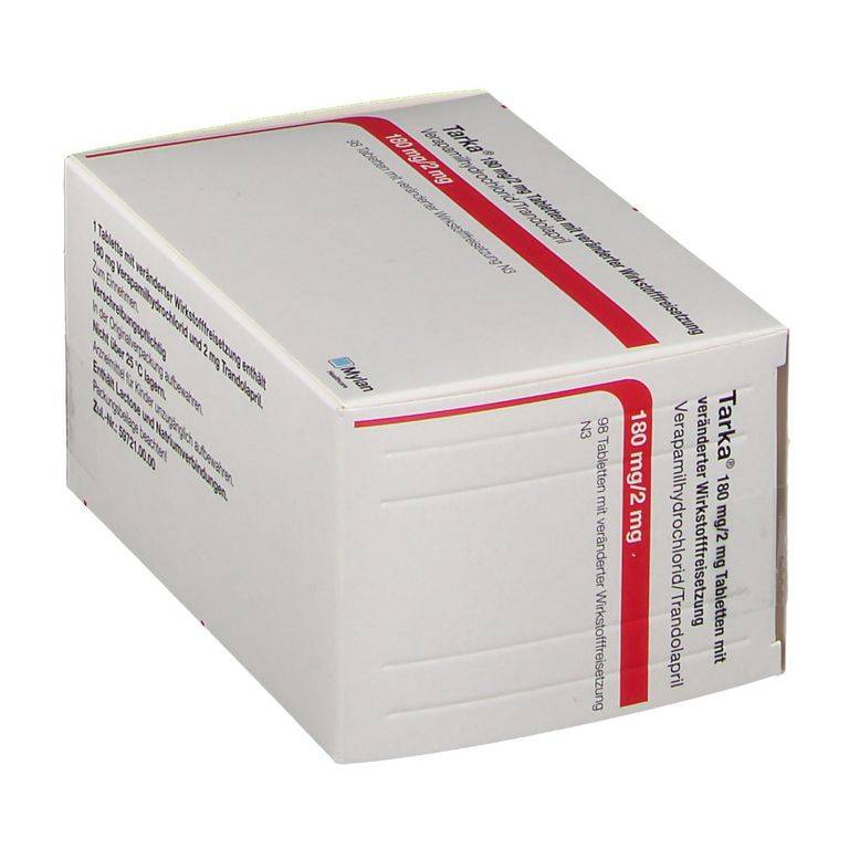 Tarka® 180 mg/2 mg 98 St mit dem E-Rezept kaufen - Shop Apotheke