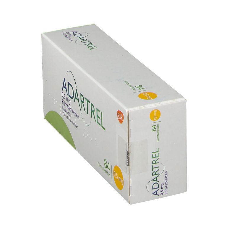 ADARTREL® 0,5 mg 84 St mit dem E-Rezept kaufen - Shop Apotheke
