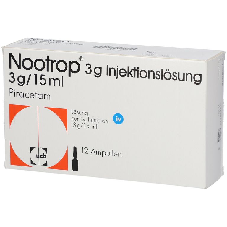 Nootrop® 3 g 12x15 ml mit dem E-Rezept kaufen - Shop Apotheke