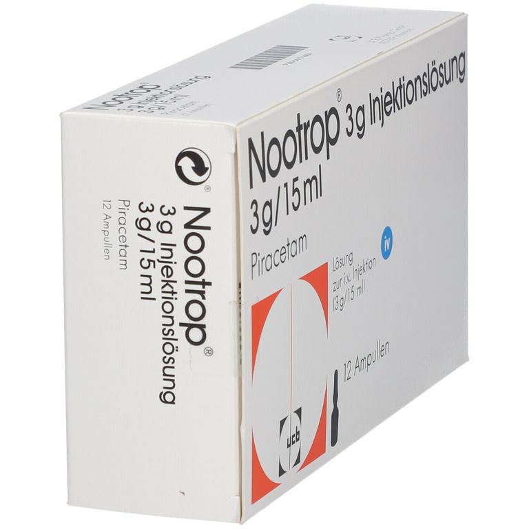 Nootrop® 3 g 12x15 ml mit dem E-Rezept kaufen - Shop Apotheke