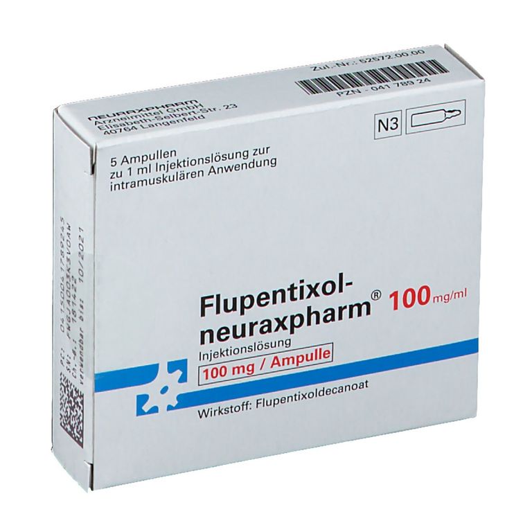Flupentixol-neuraxpharm® 100 mg/ml 5x1 ml mit dem E-Rezept kaufen ...