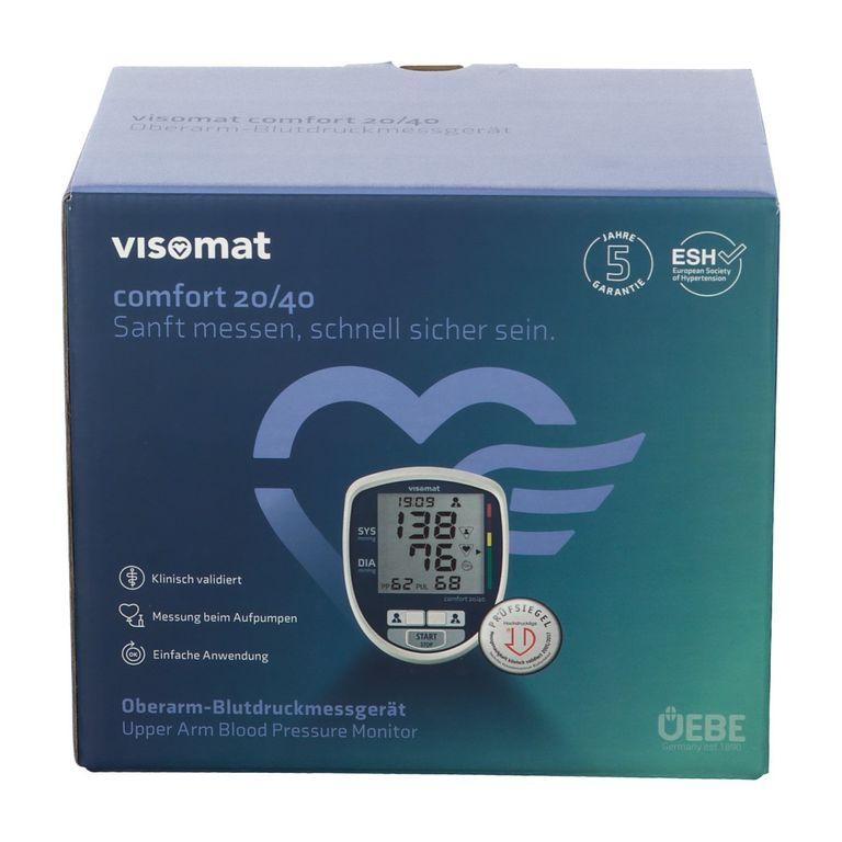 visomat® comfort 20/40 Oberarm-Blutdruckmessgerät 1 St - Shop Apotheke