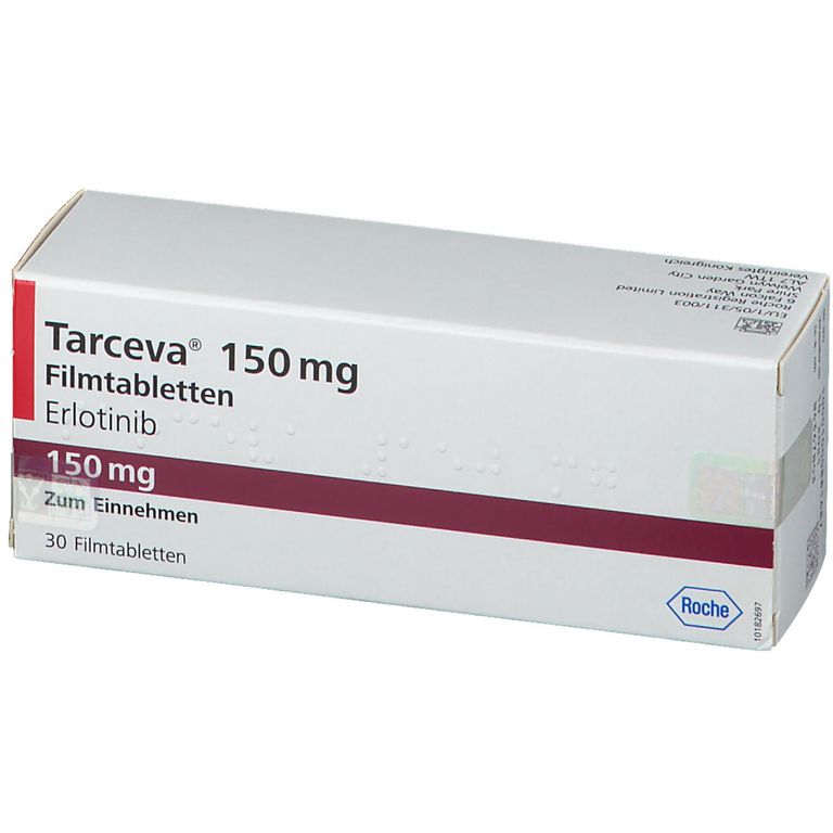 Tarceva® 150 mg 30 St mit dem E-Rezept kaufen - Shop Apotheke