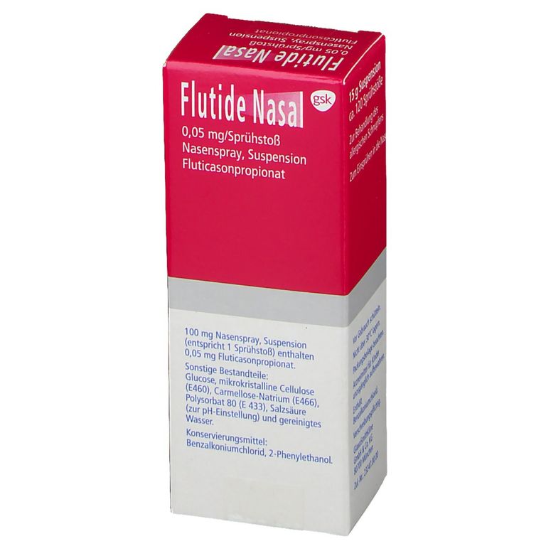 Flutide® Nasal 0,05 mg/Sprühstoß 1 St mit dem E-Rezept kaufen - Shop ...