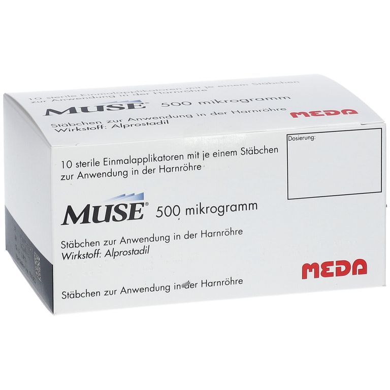 MUSE® 500 µg 10x1 St mit dem E-Rezept kaufen - Shop Apotheke