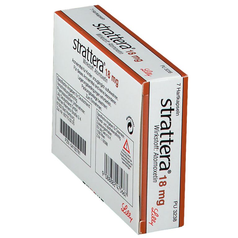 strattera® 18 mg 7 St mit dem E-Rezept kaufen - Shop Apotheke