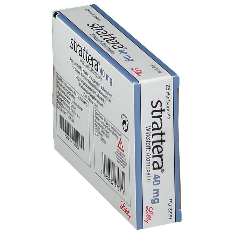 strattera® 40 mg 28 St mit dem E-Rezept kaufen - Shop Apotheke