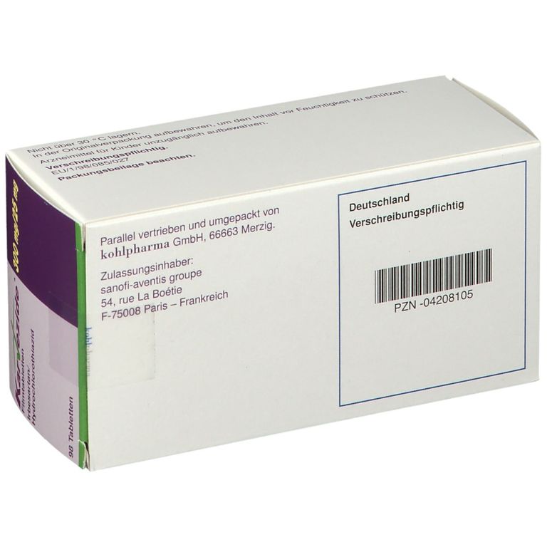 Karvezide 300 mg/25 mg 98 St mit dem E-Rezept kaufen - Shop Apotheke