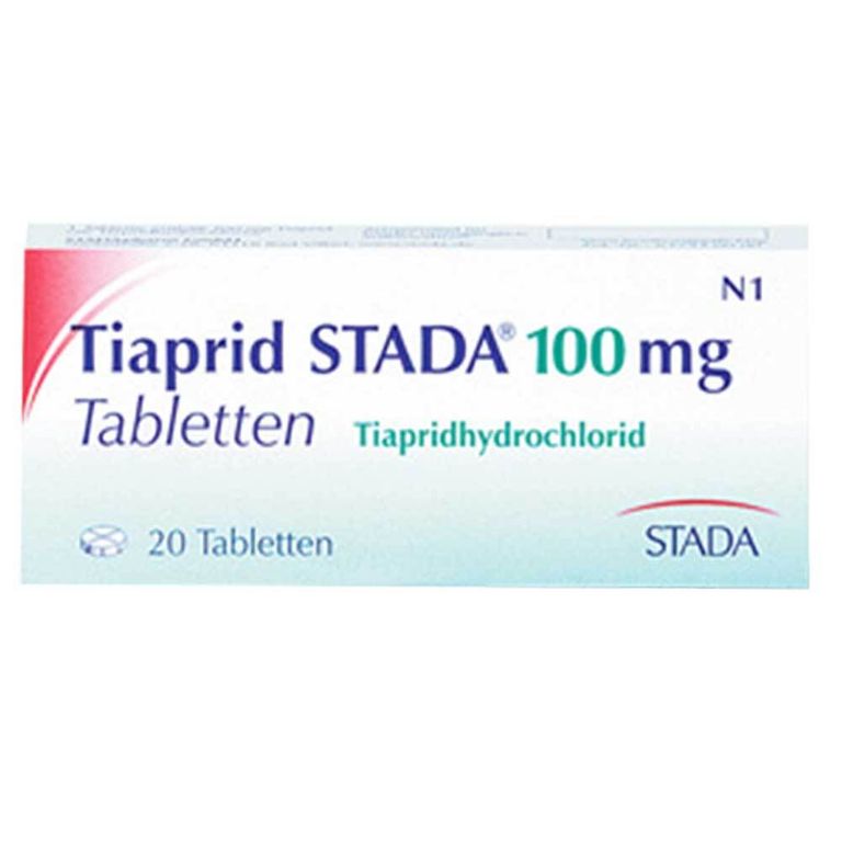 Tiaprid STADA® 100 mg 20 St mit dem E-Rezept kaufen - Shop Apotheke