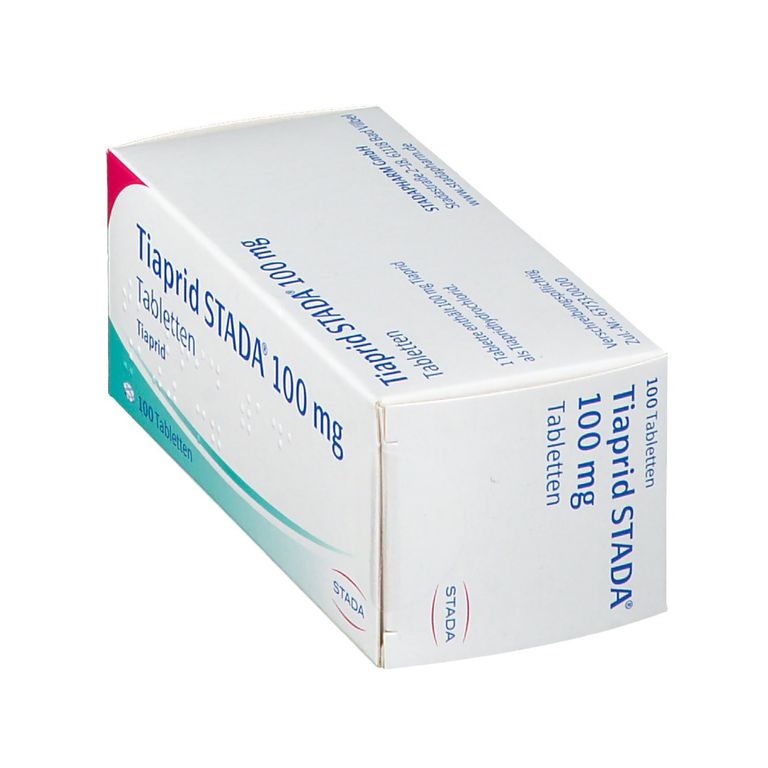 Tiaprid STADA® 100 mg 100 St mit dem E-Rezept kaufen - Shop Apotheke