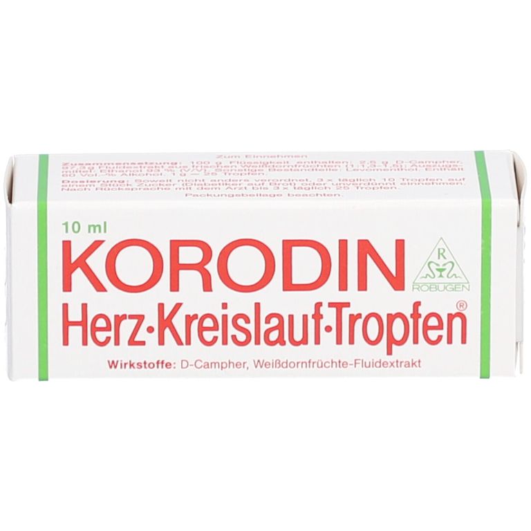 KORODIN® Herz Kreislauf Tropfen 10 ml - Shop Apotheke