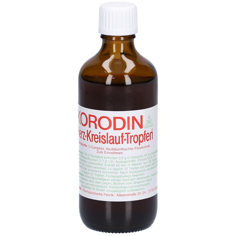 KORODIN® Herz Kreislauf Tropfen 100 ml - Shop Apotheke