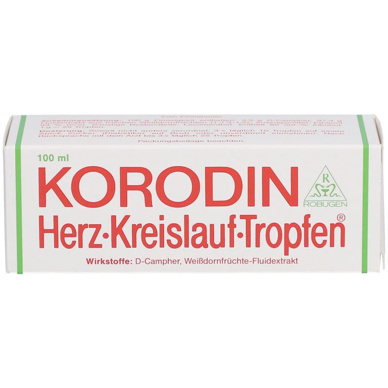 KORODIN® Herz Kreislauf Tropfen 100 ml - Shop Apotheke
