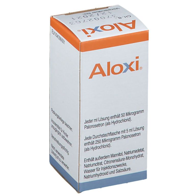 Aloxi® 250 µg 1 St mit dem E-Rezept kaufen - Shop Apotheke