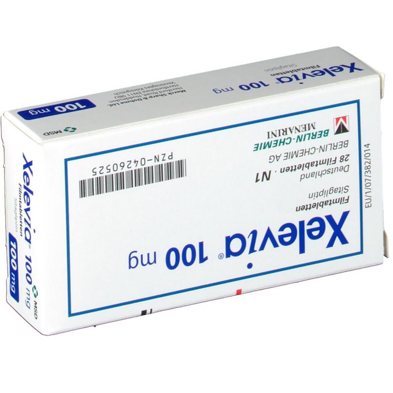 Xelevia® 100 mg 28 St mit dem E-Rezept kaufen - Shop Apotheke