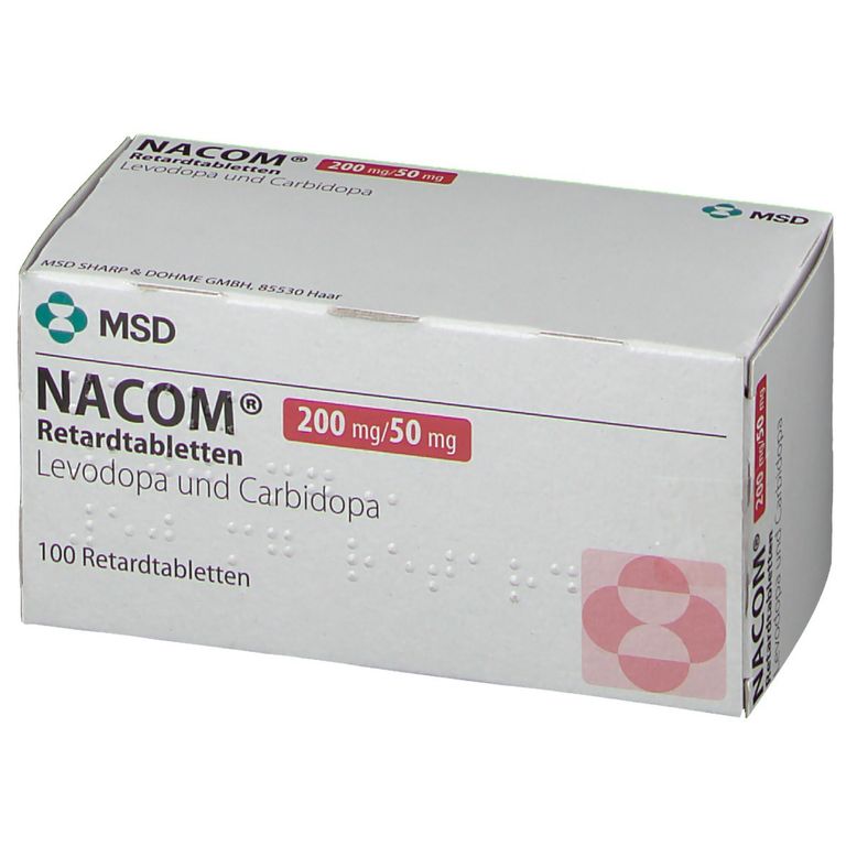 NACOM® 200 mg/50 mg 100 St mit dem E-Rezept kaufen - Shop Apotheke