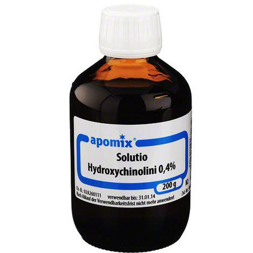 apomix® Solutio Hydroxychinolini 0,4 % 200 ml - Shop Apotheke