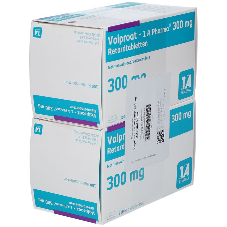 Valproat - 1A Pharma® 300Mg 200 St mit dem E-Rezept kaufen - Shop Apotheke