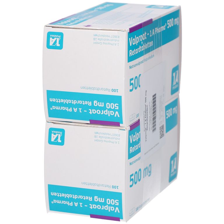 Valproat - 1A Pharma® 500Mg 200 St mit dem E-Rezept kaufen - Shop Apotheke