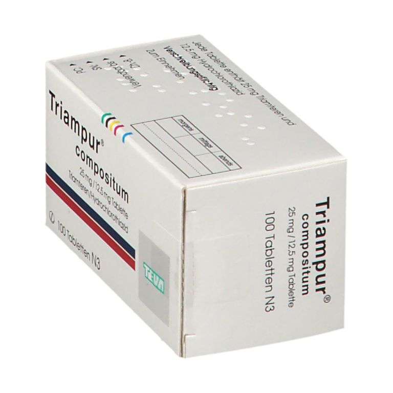 Triampur® compositum 25 mg/12,5 mg 100 St mit dem E-Rezept kaufen ...