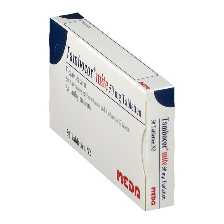 Tambocor® mite 50 mg 50 St mit dem E-Rezept kaufen - Shop Apotheke