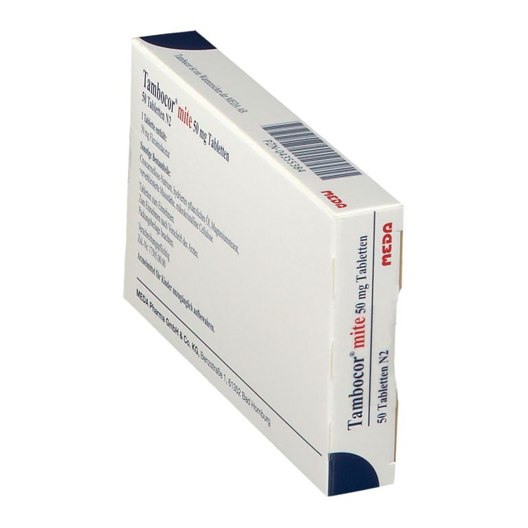 Tambocor® mite 50 mg 50 St mit dem E-Rezept kaufen - Shop Apotheke