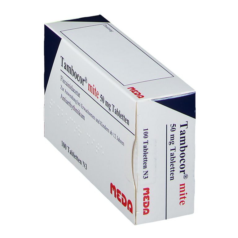 Tambocor® mite 50 mg 100 St mit dem E-Rezept kaufen - Shop Apotheke