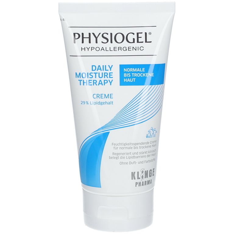 PHYSIOGEL® Daily Moisture Therapy Creme 150ml - normale bis trockene ...
