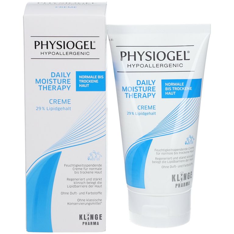 PHYSIOGEL® Daily Moisture Therapy Creme 150ml - normale bis trockene ...
