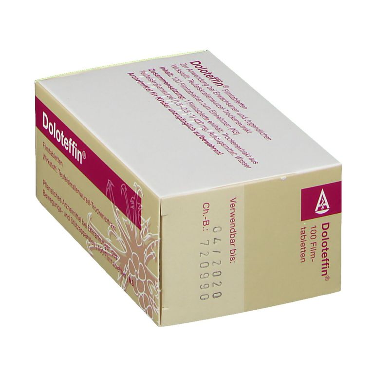 Doloteffin® Filmtabletten 100 St - SHOP APOTHEKE