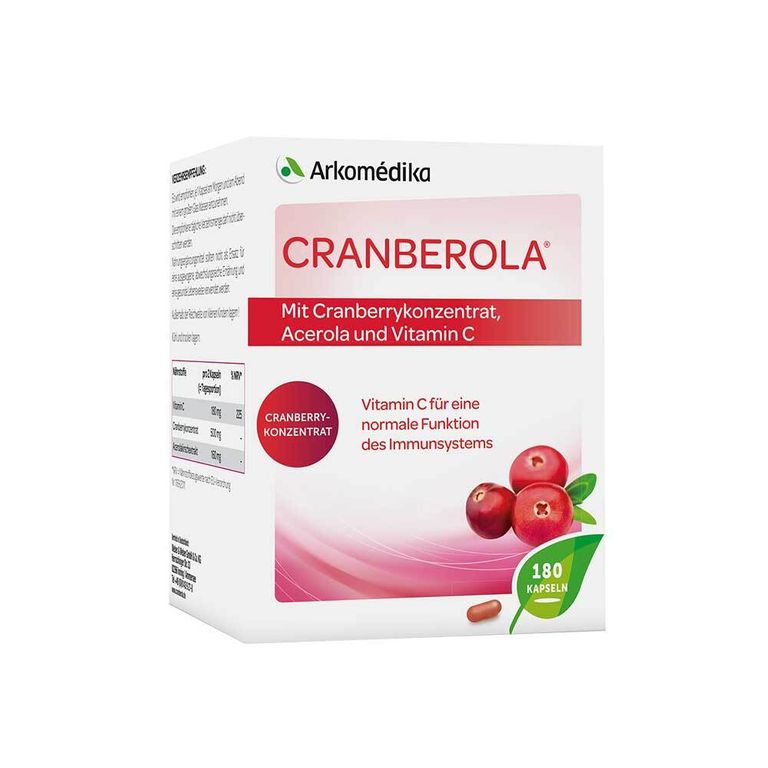 Cranberola® Kapseln 180 St - Shop Apotheke