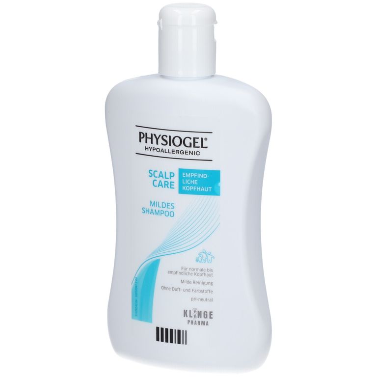 PHYSIOGEL® Scalp Care Mildes Shampoo 250ml - empfindliche Kopfhaut 250 ...