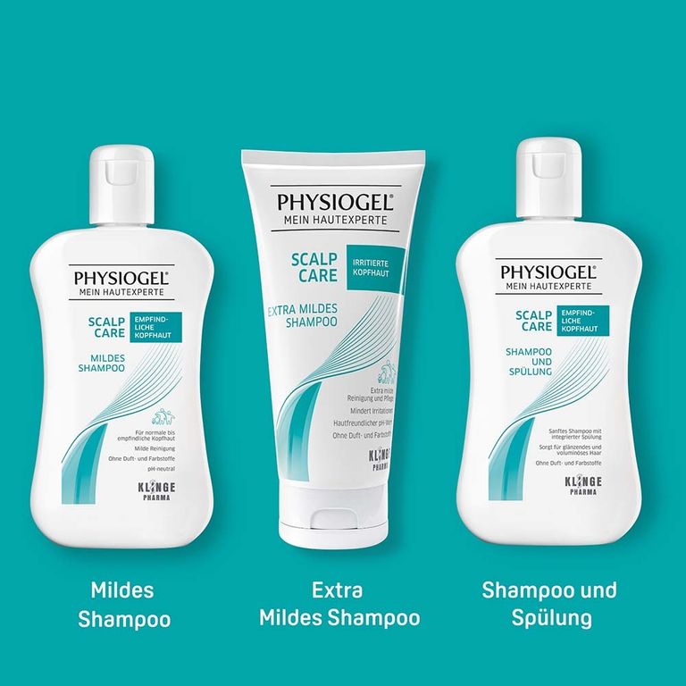 PHYSIOGEL® Scalp Care Mildes Shampoo 250 ml - Shop Apotheke
