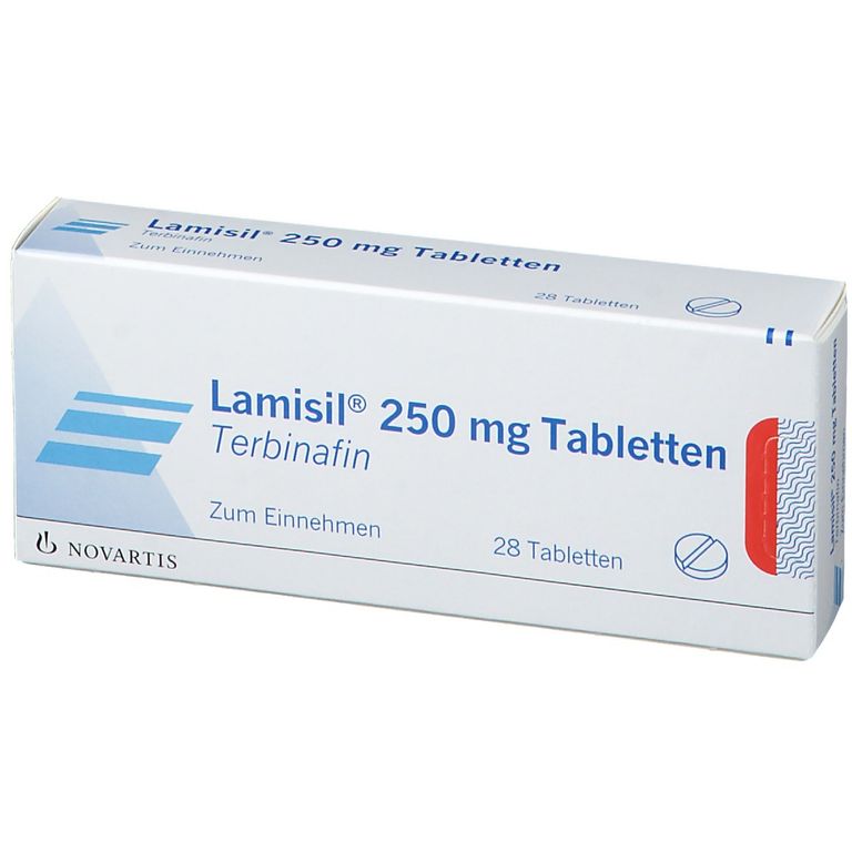 Lamisil® 250 mg 28 St mit dem E-Rezept kaufen - Shop Apotheke
