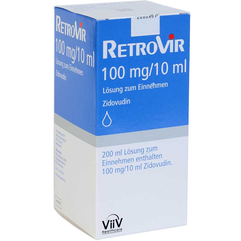 Retrovir 100 mg/10 ml 200 ml mit dem E-Rezept kaufen - Shop Apotheke