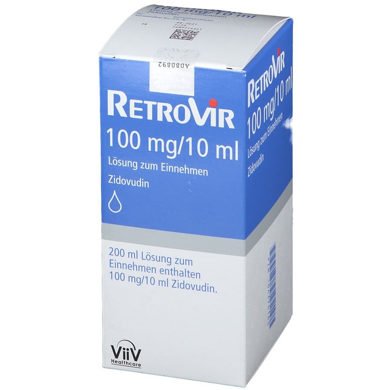 Retrovir 100 mg/10 ml 200 ml mit dem E-Rezept kaufen - Shop Apotheke