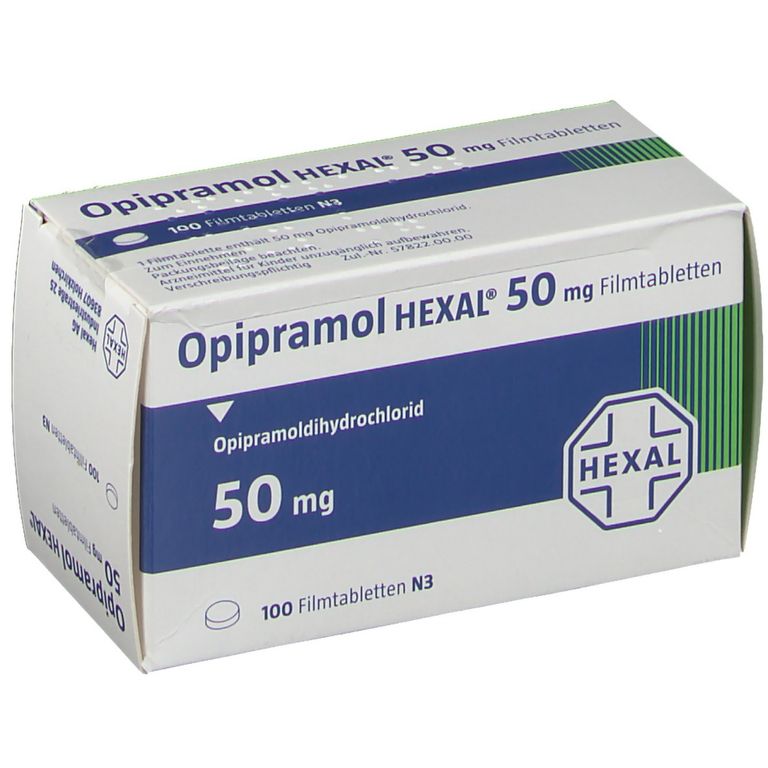 Opipramol HEXAL® 50 mg 100 St mit dem E-Rezept kaufen - Shop Apotheke