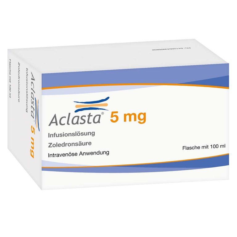 Aclasta® 5 mg Infusions 100 ml mit dem E-Rezept kaufen - Shop Apotheke