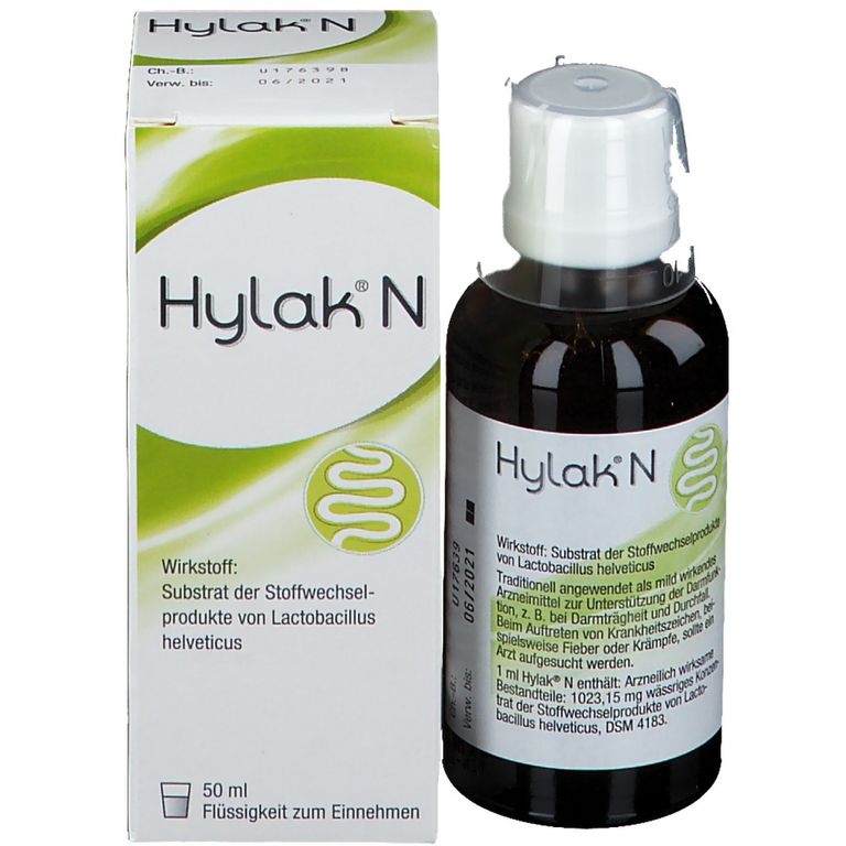 Hylak® N Tropfen 50 ml - Shop Apotheke