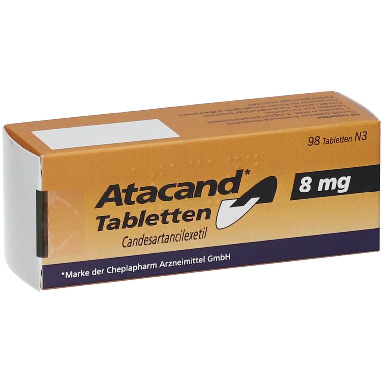 Atacand 8 mg 98 St mit dem E-Rezept kaufen - Shop Apotheke
