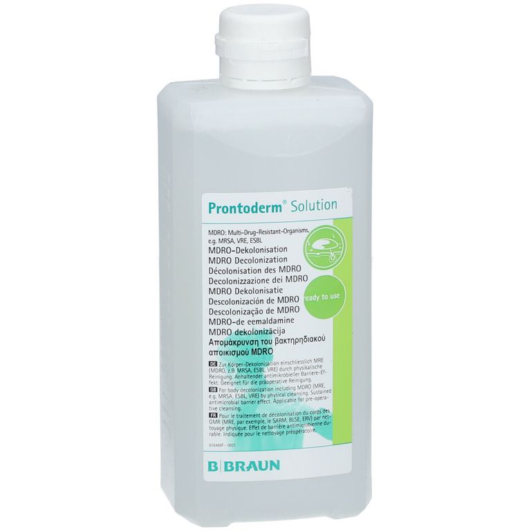 Prontoderm® Lösung 500 ml - Shop Apotheke
