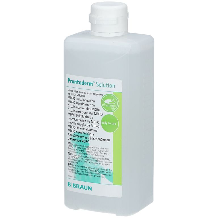 Prontoderm® Lösung 500 ml - Shop Apotheke