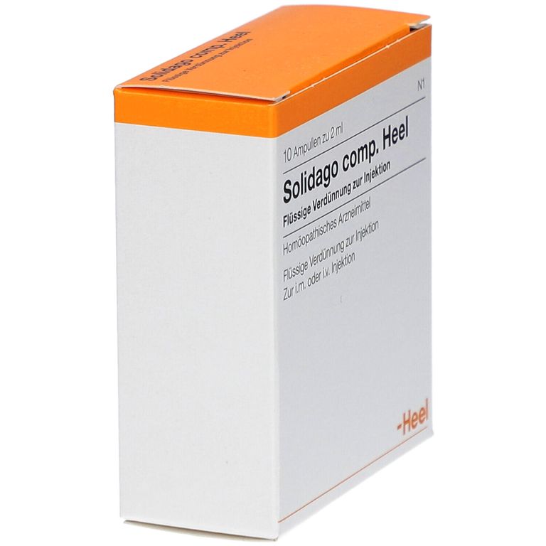 Solidago compositum Heel Ampullen 10 St - Shop Apotheke